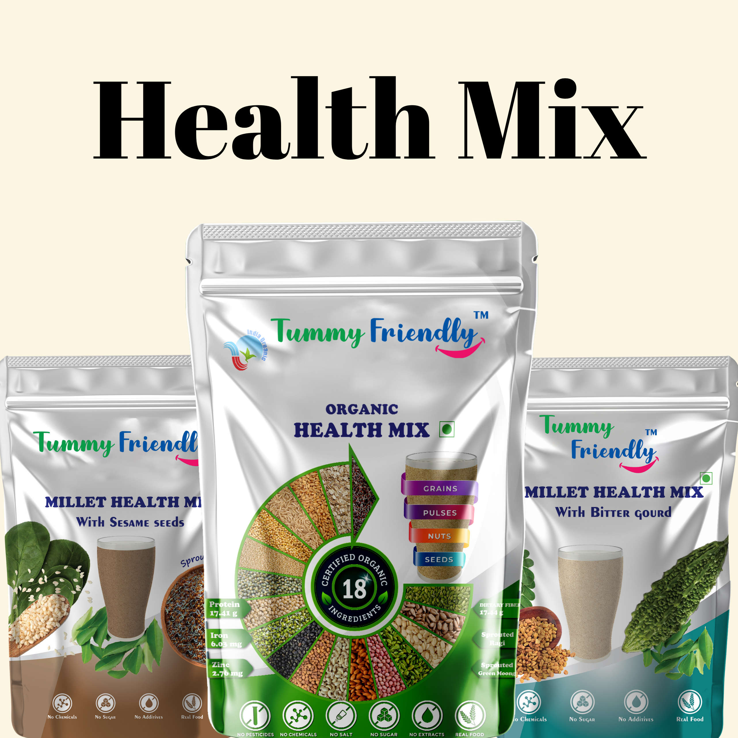 Health mix – TummyFriendly Foods