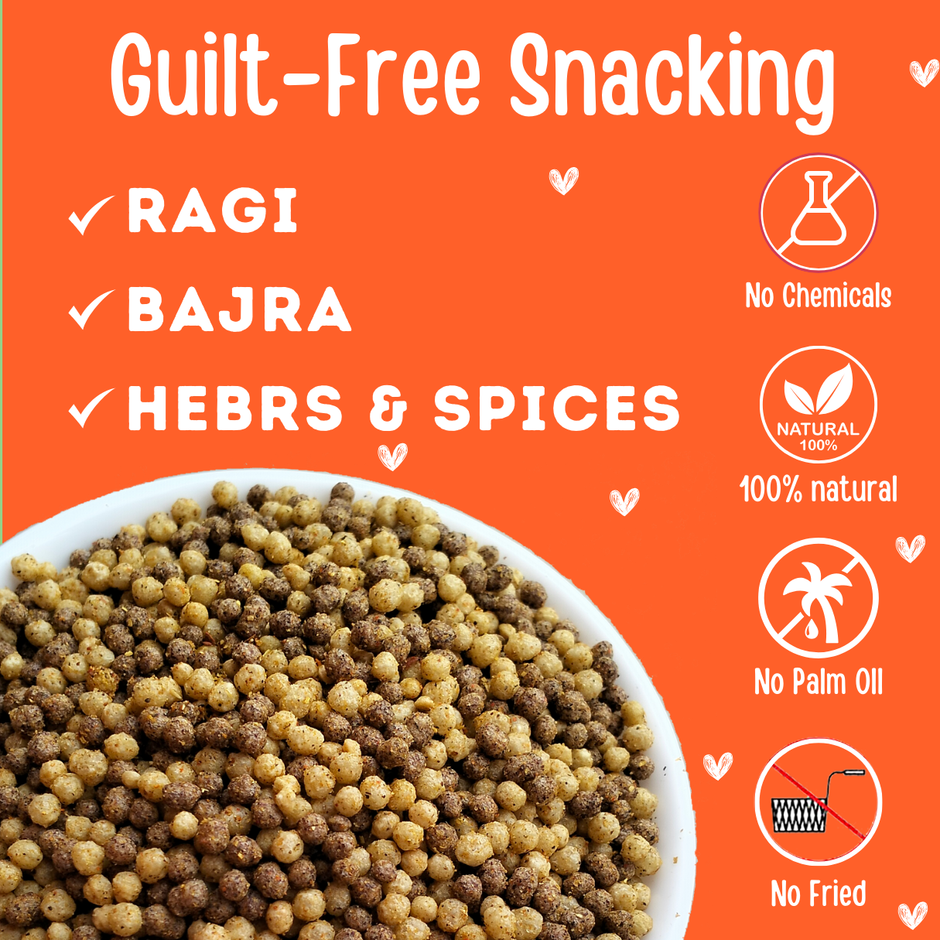 MIllet Namkeen – TummyFriendly Foods
