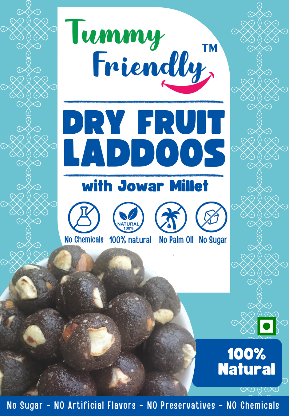Laddus-100g – Tummy Friendly Food