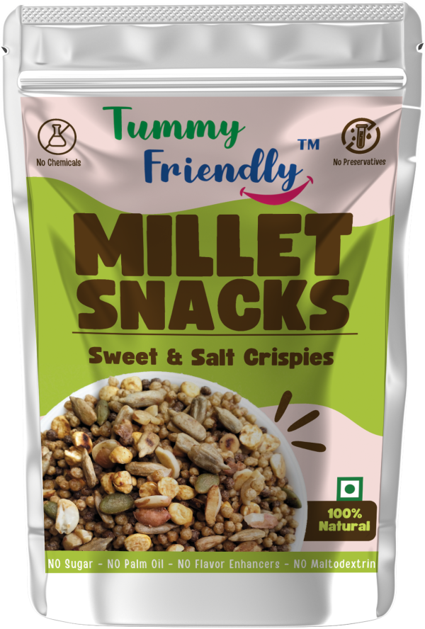 Sweet & salt Crispies – TummyFriendly Foods